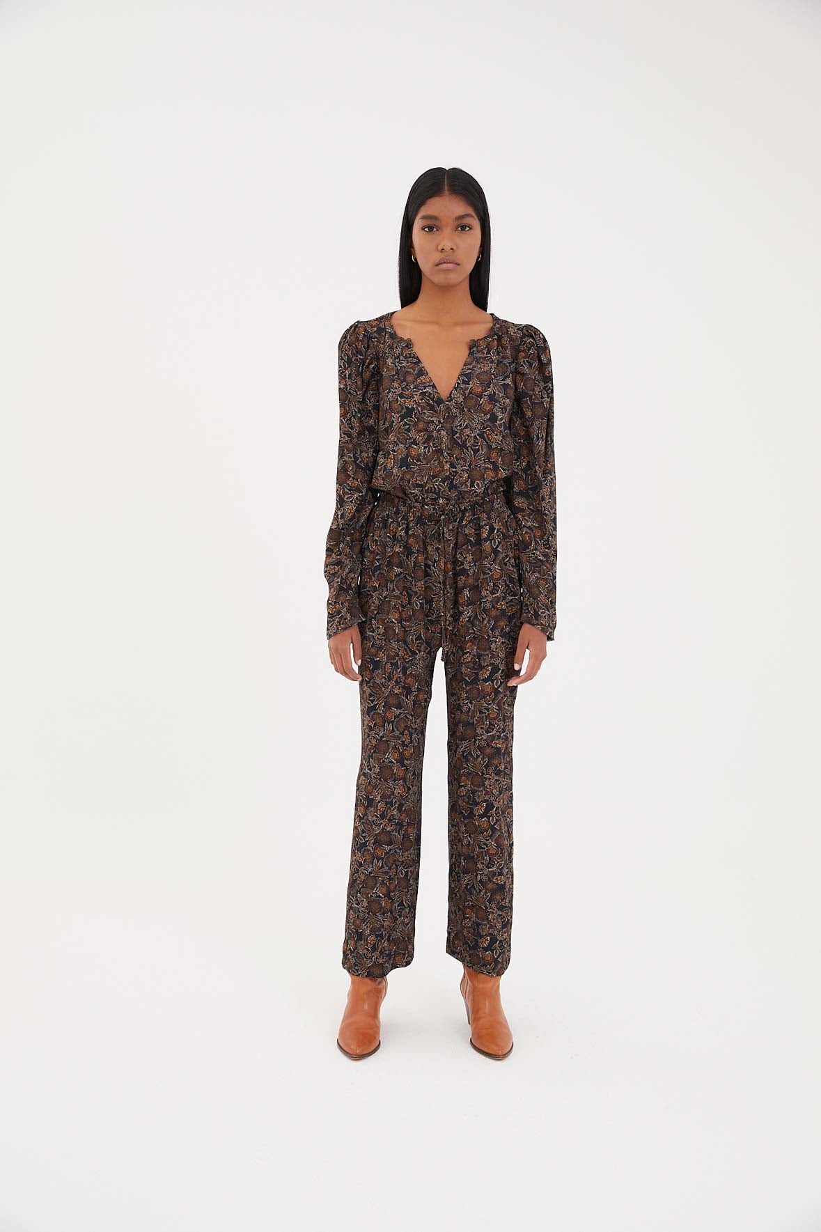 TOTAL LOOK ZETA PASLEY CAMEL – Sophie and Lucie re-WEAR